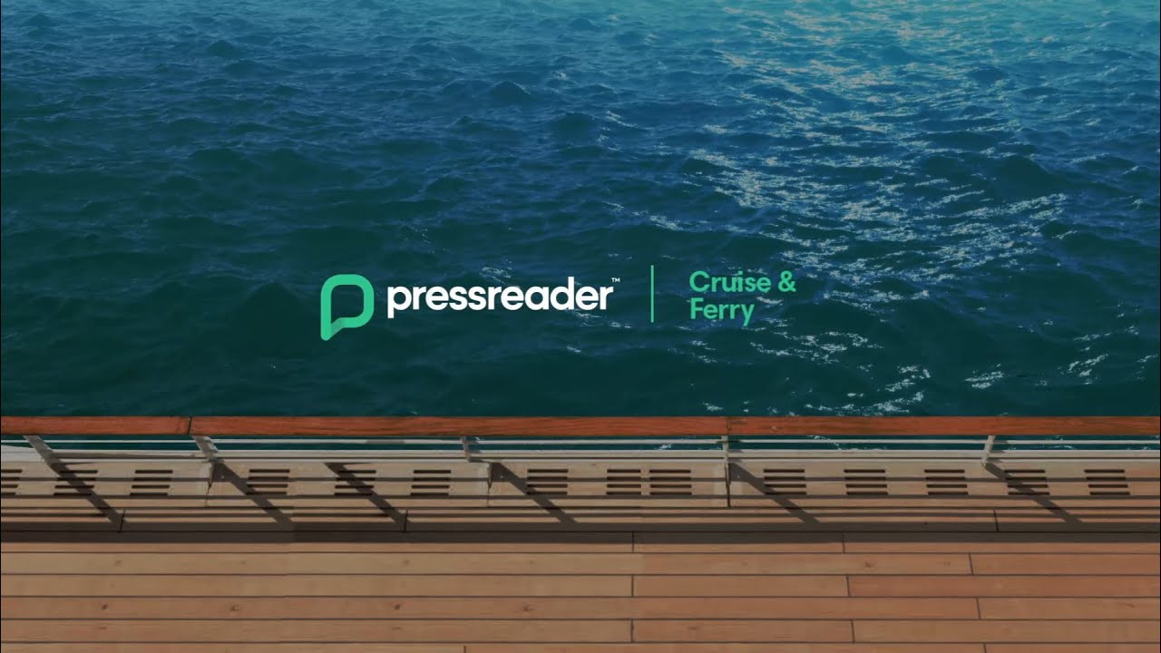 Pressreader For Cruise And Ferry Youtube