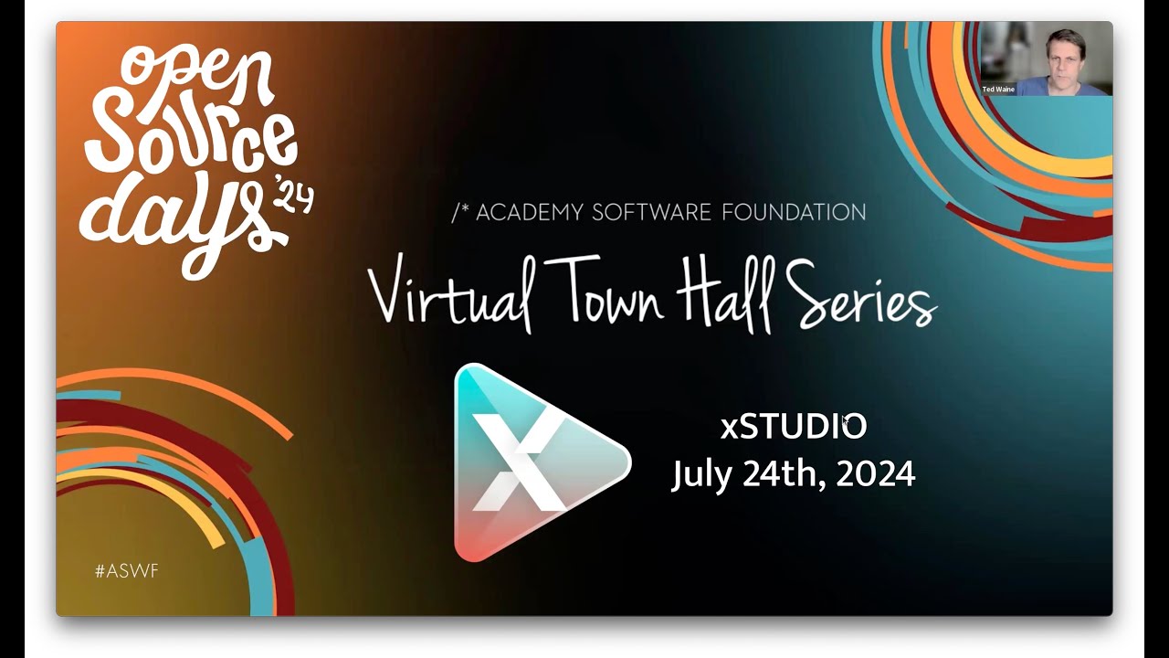 Xstudio Virtual Town Hall 2024 Youtube