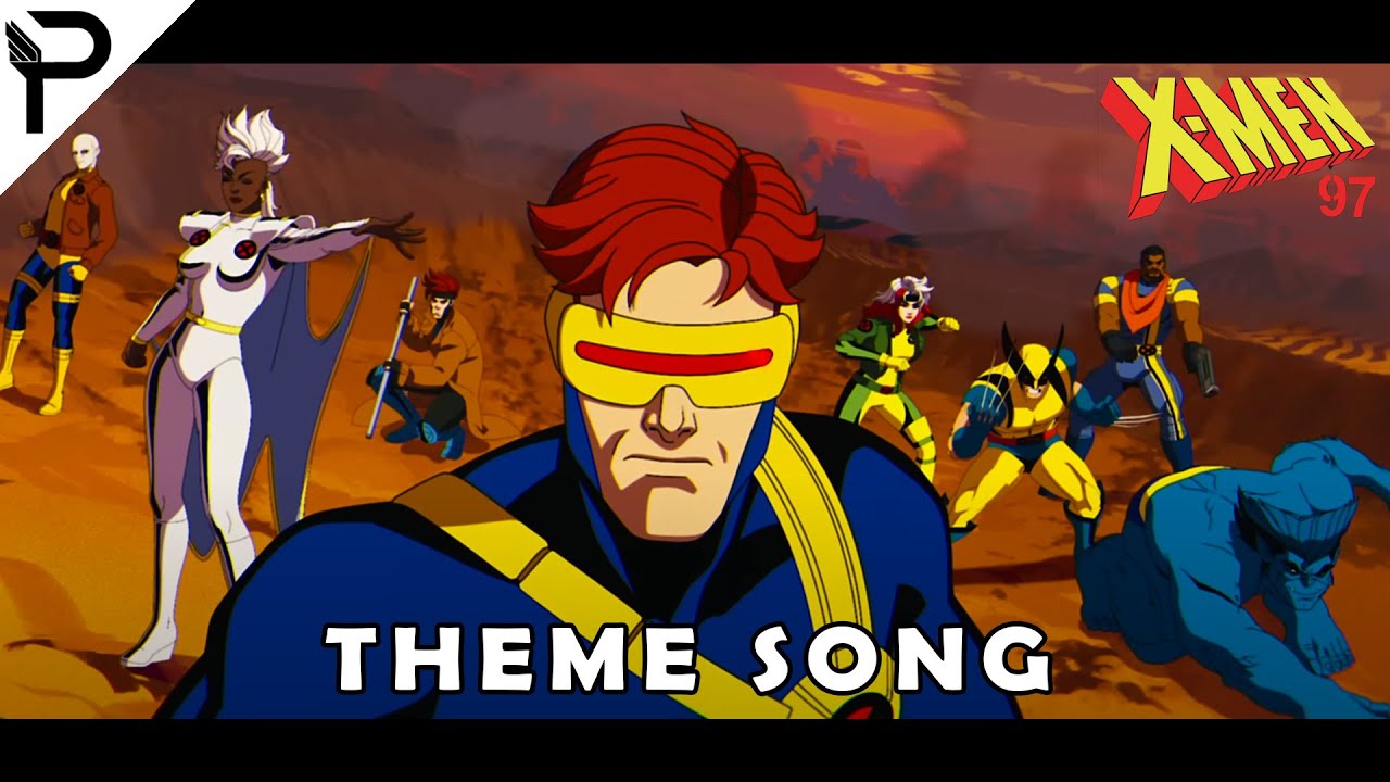 X Men 97 Trailer Theme Epic Version Pharozen Song Lyrics Music