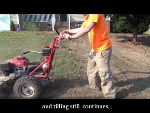 Residential Lawn Renovation And Hydroseeding Wmv Youtube
