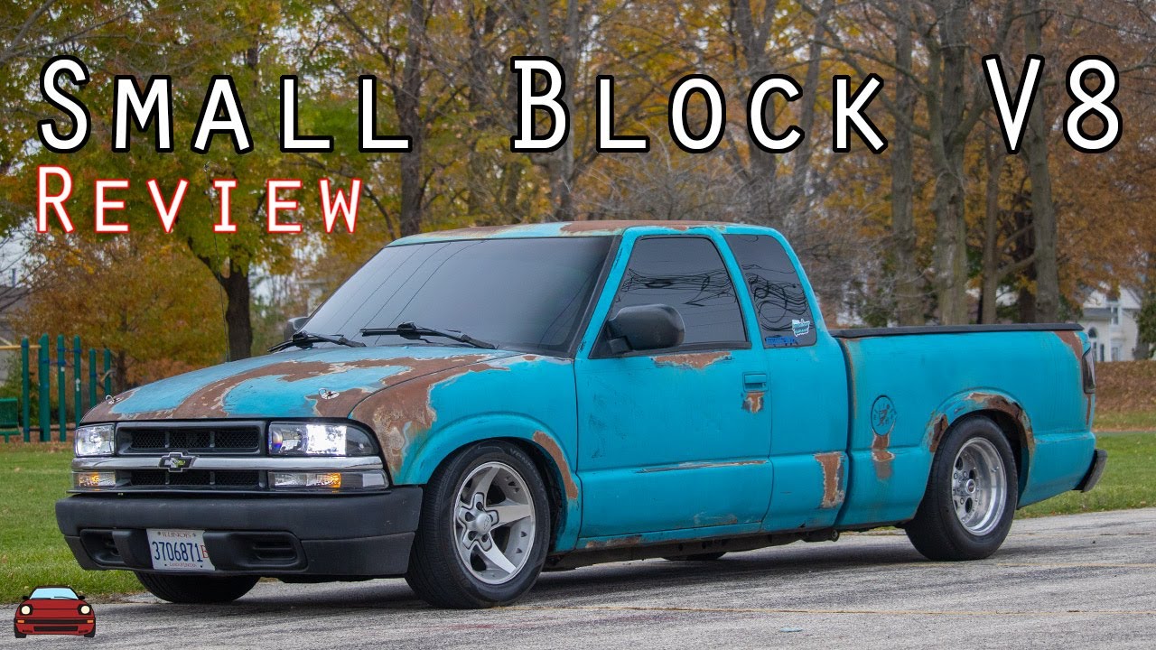 V8 Swapped Chevy S10 Review A Mini Truck With Some Grunt Youtube