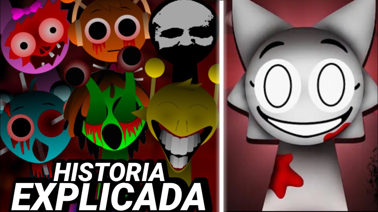La Historia Explicada De Sprunki Incredibox Youtube