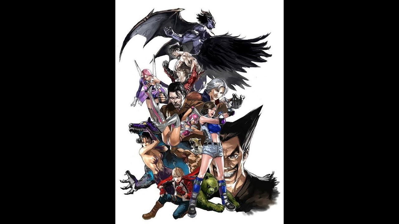 Tekken All Character S Theme Songs Part 3 Youtube
