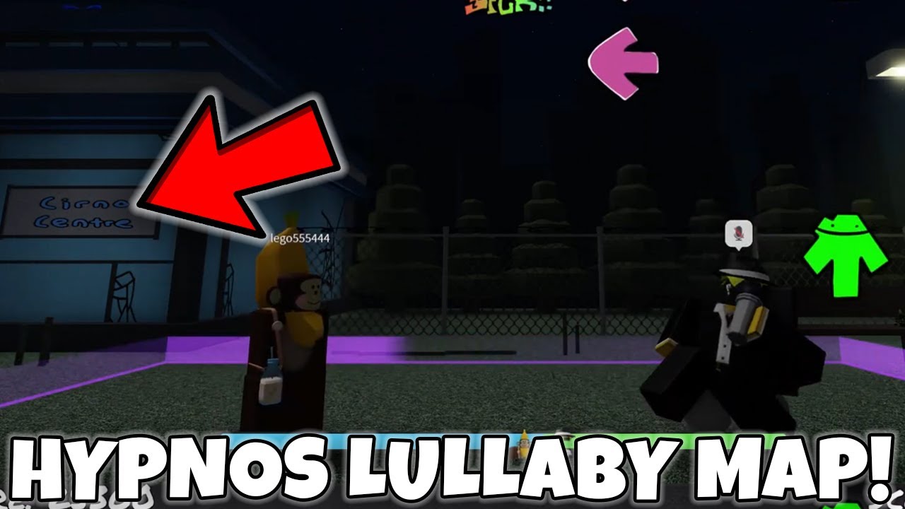 Hypnos Lullaby Map Animations Are Here Funky Friday Youtube