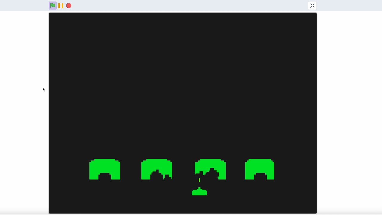 How To Make A Space Invaders Game In Scratch Scratch Tutorial Youtube