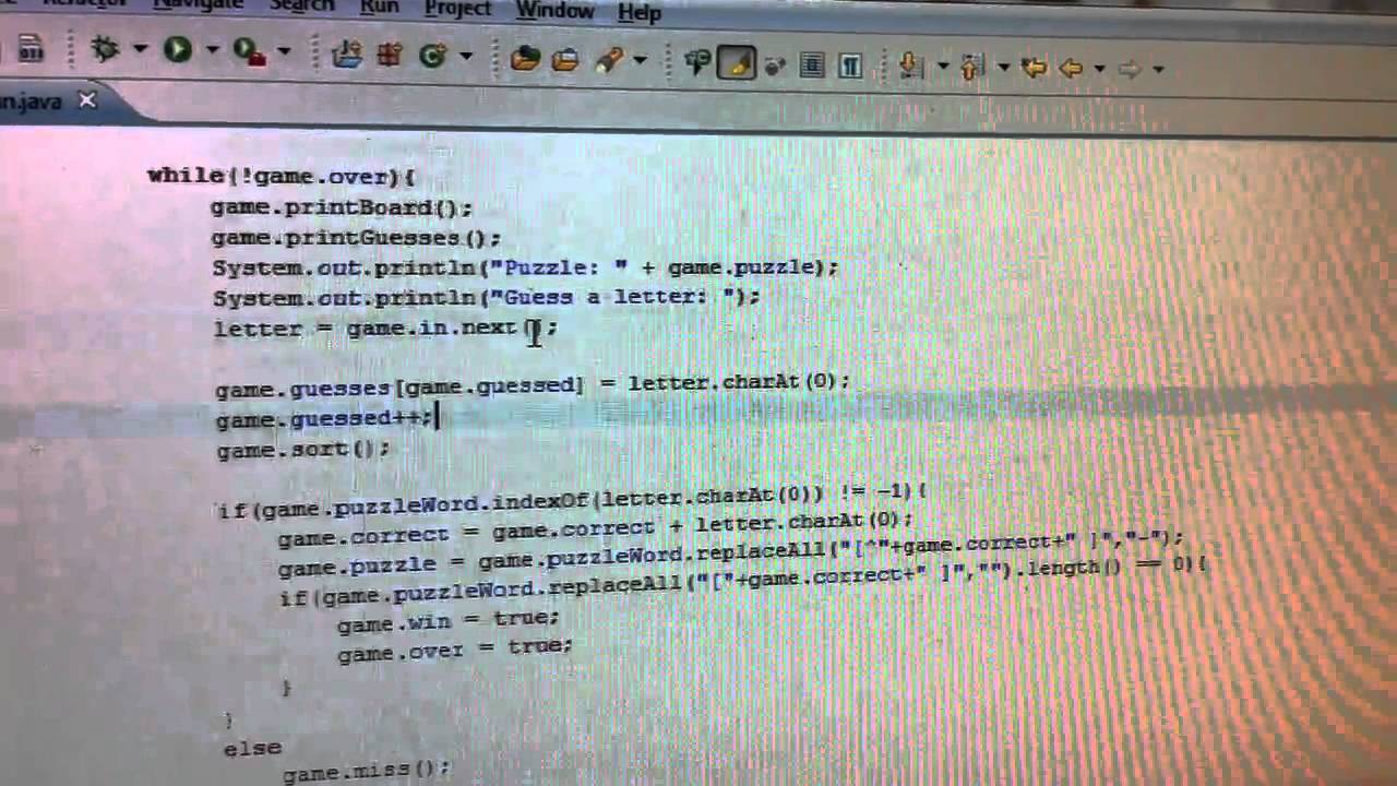 Guessing Game In Java With Source Code Gesermlm