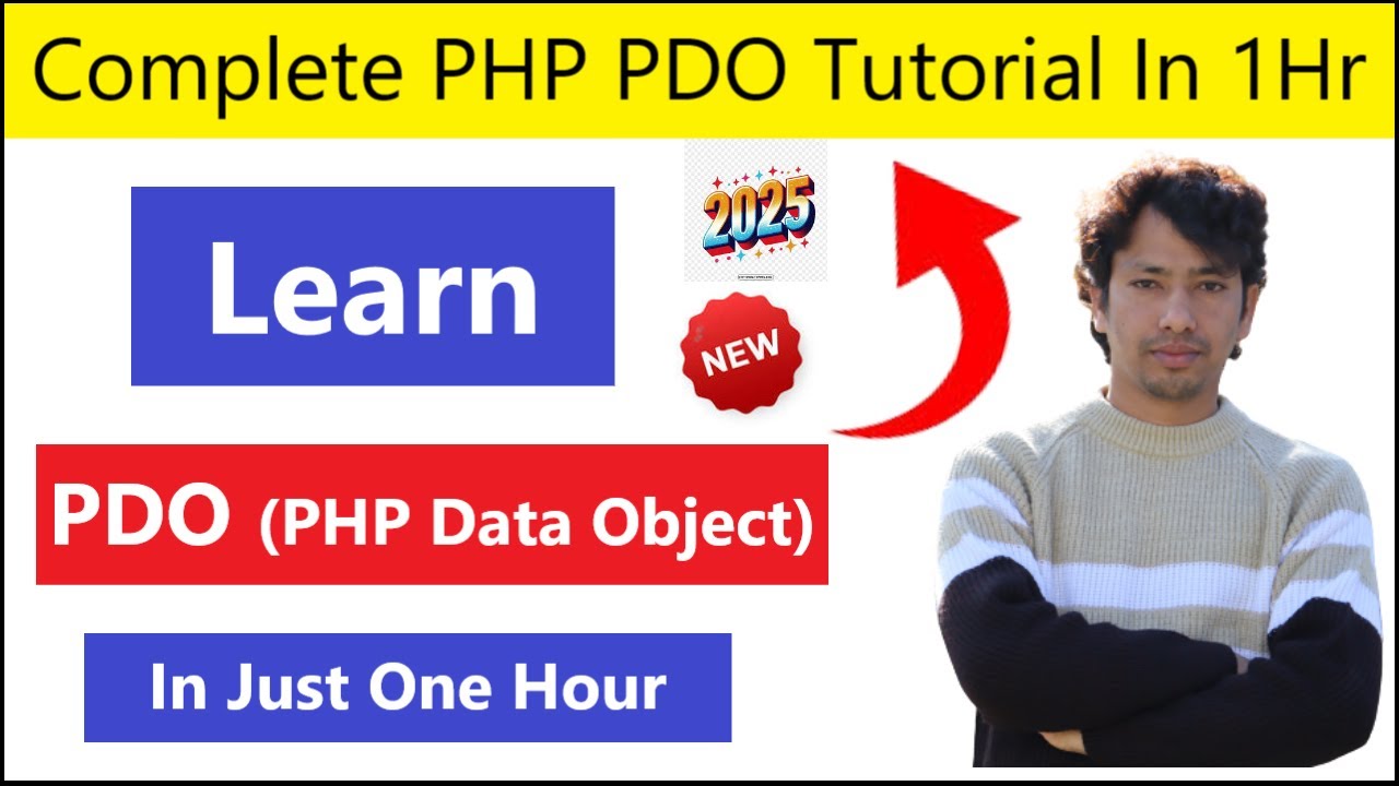 Complete Php Pdo Php Data Object Tutorial In One Hour Csetutorials