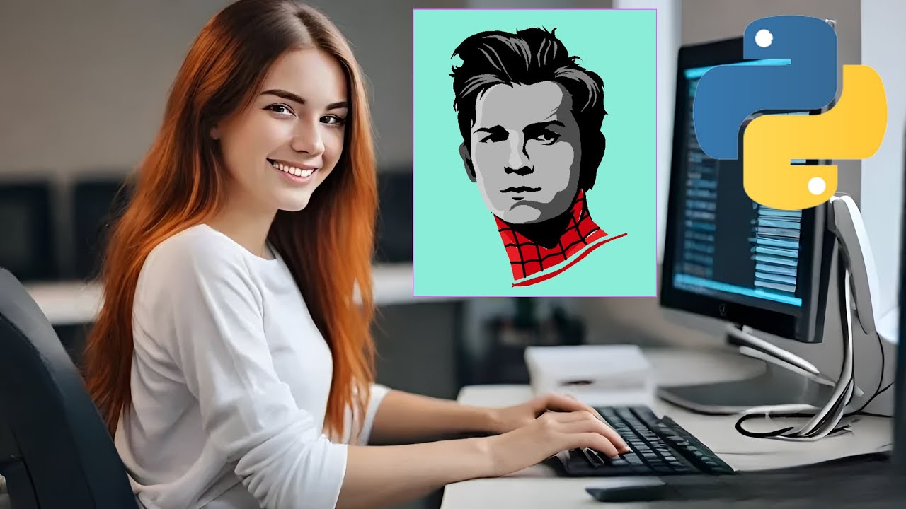 Tom Holland Using Python Programming Language Coding Python