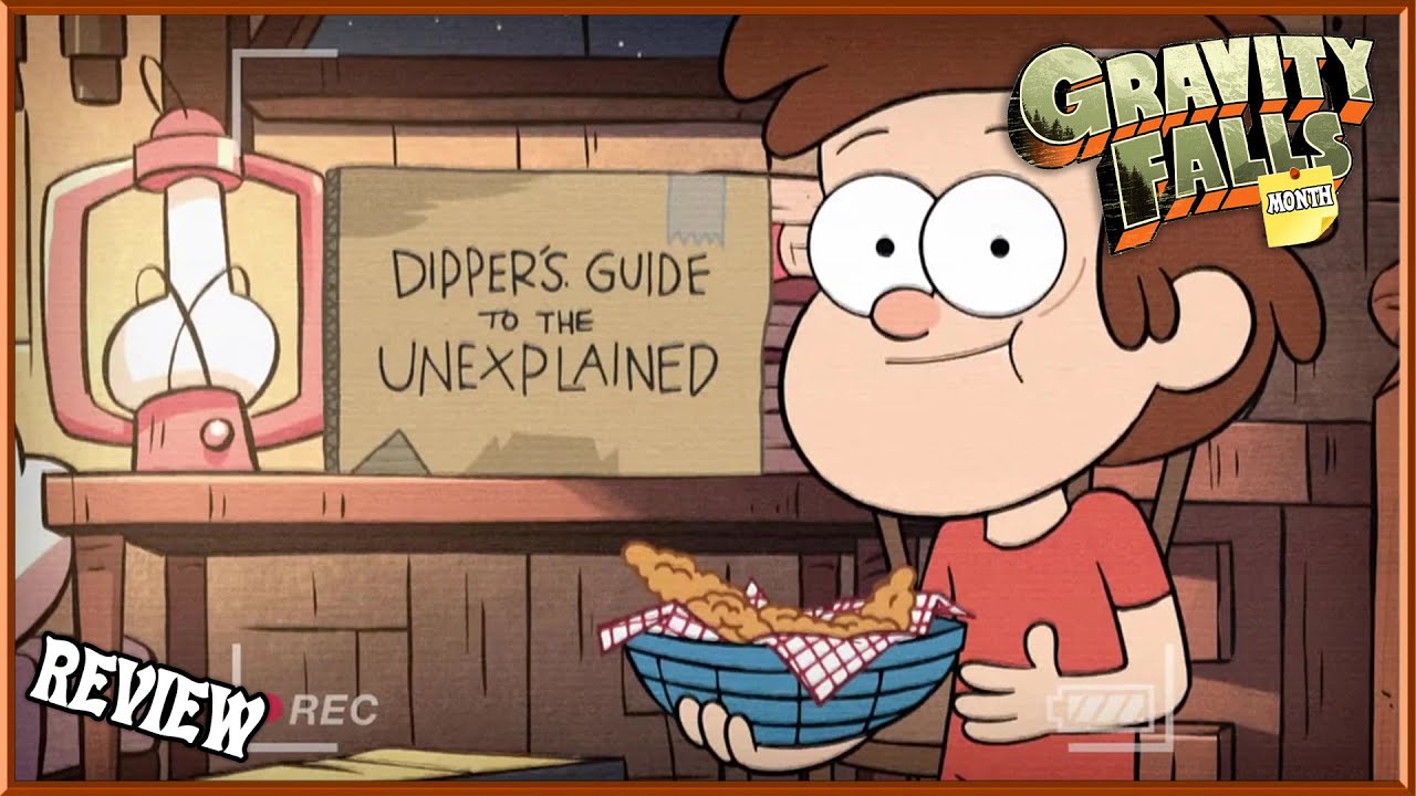 Gravity Falls Dipper S Guide To The Unexplained The Hide Behind