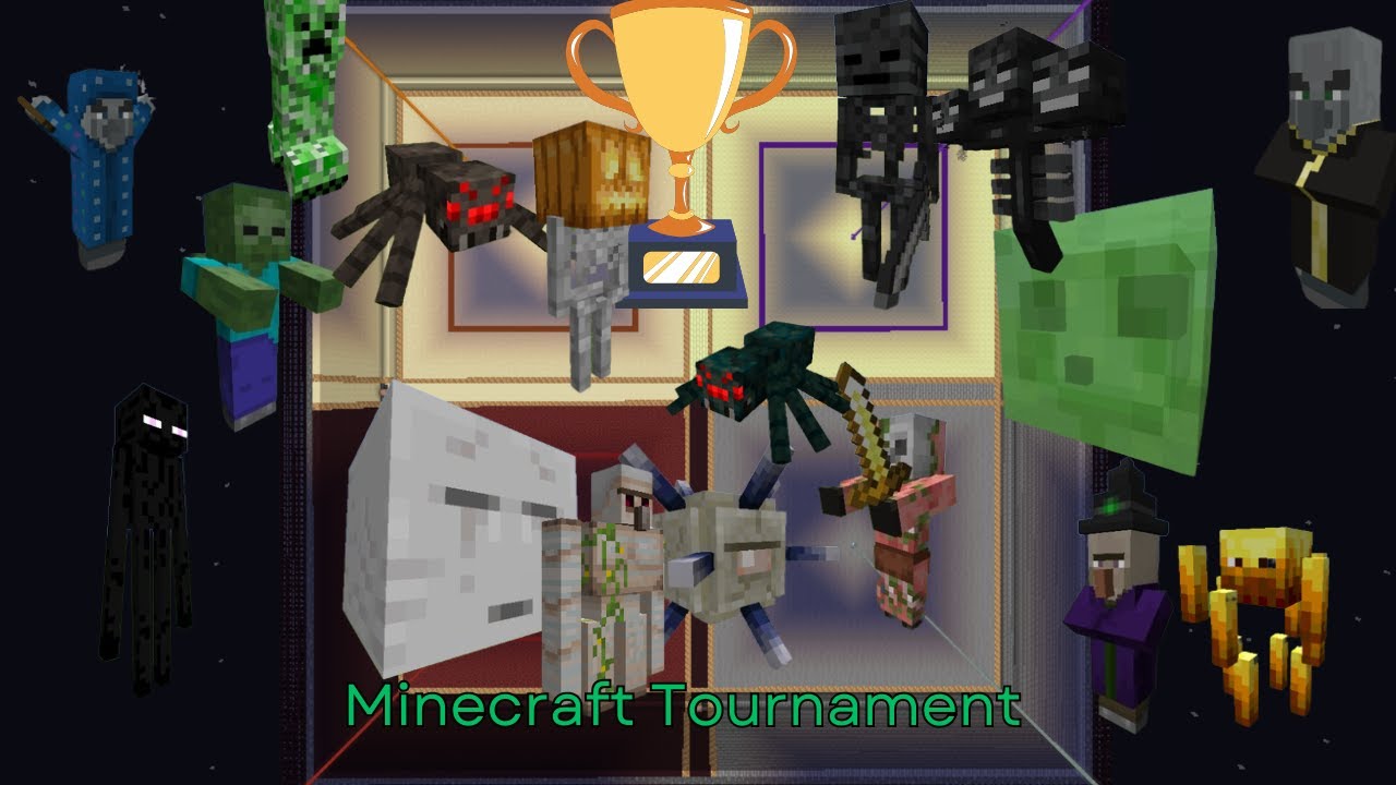 Minecraft Tournament Youtube