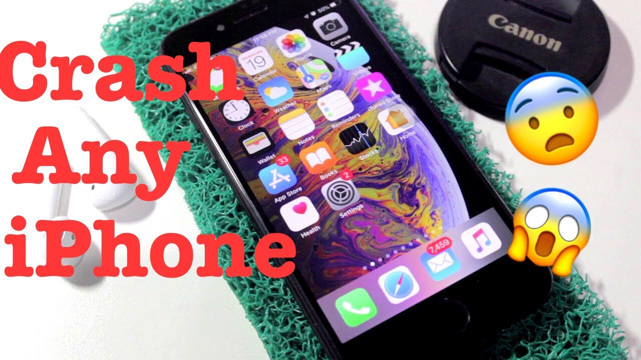 Crash Any Iphone Youtube