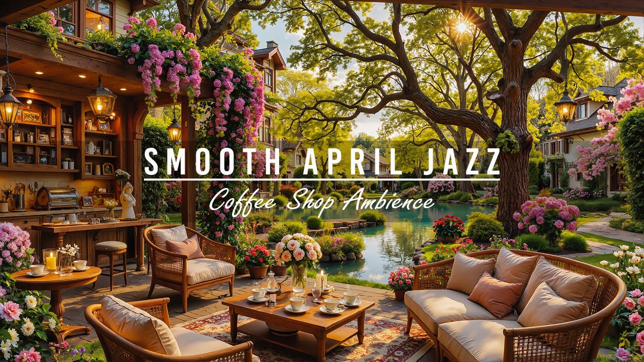 Positive Spring Day Jazz рџњє Feeling Smooth April Jazz Music At Cozy