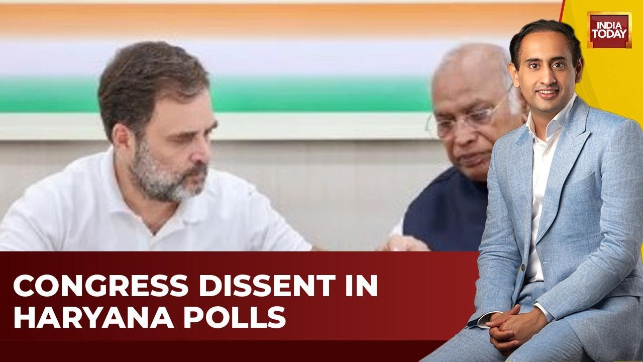 Congress Faces Internal Dissent In Haryana Election Battle India