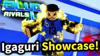 Igaguri Showcase In Blue Block Rivals Roblox Blue Lock Rivals Lucky ...