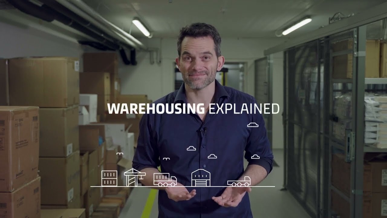 Logistics Explained Warehousing