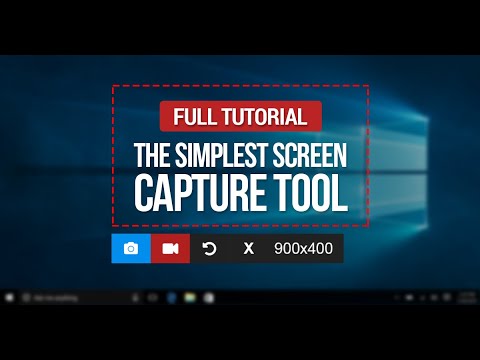 Screenrec Simple Screen Capture Tool Free No Watermark No Lag
