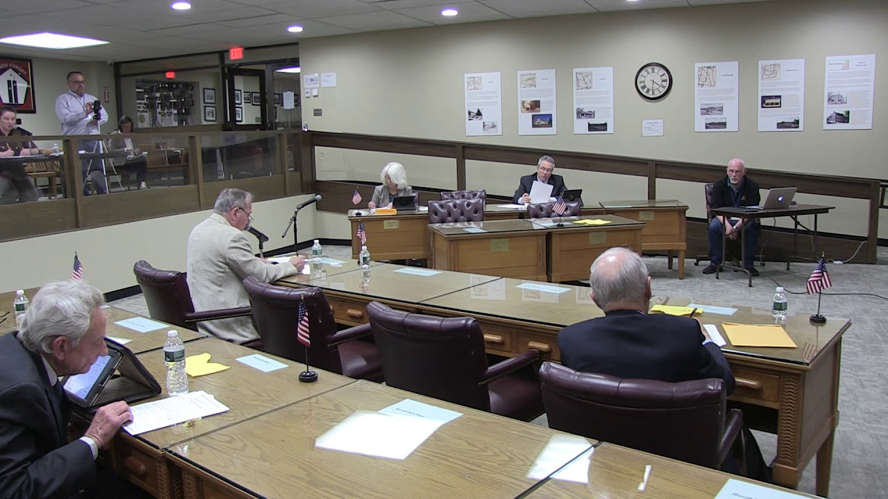 April 2020 Legislative Meeting Youtube