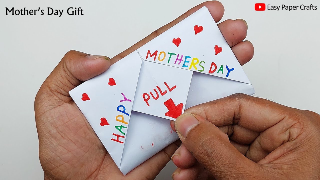 Mothers Day Craft How To Make Mothers Day Card Diy Mothers 48 Off