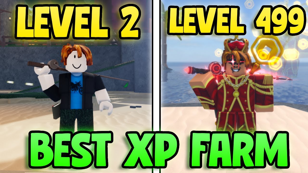Best Fisch Xp Farm How To Get Xp Fast In Fisch Level Up Fast
