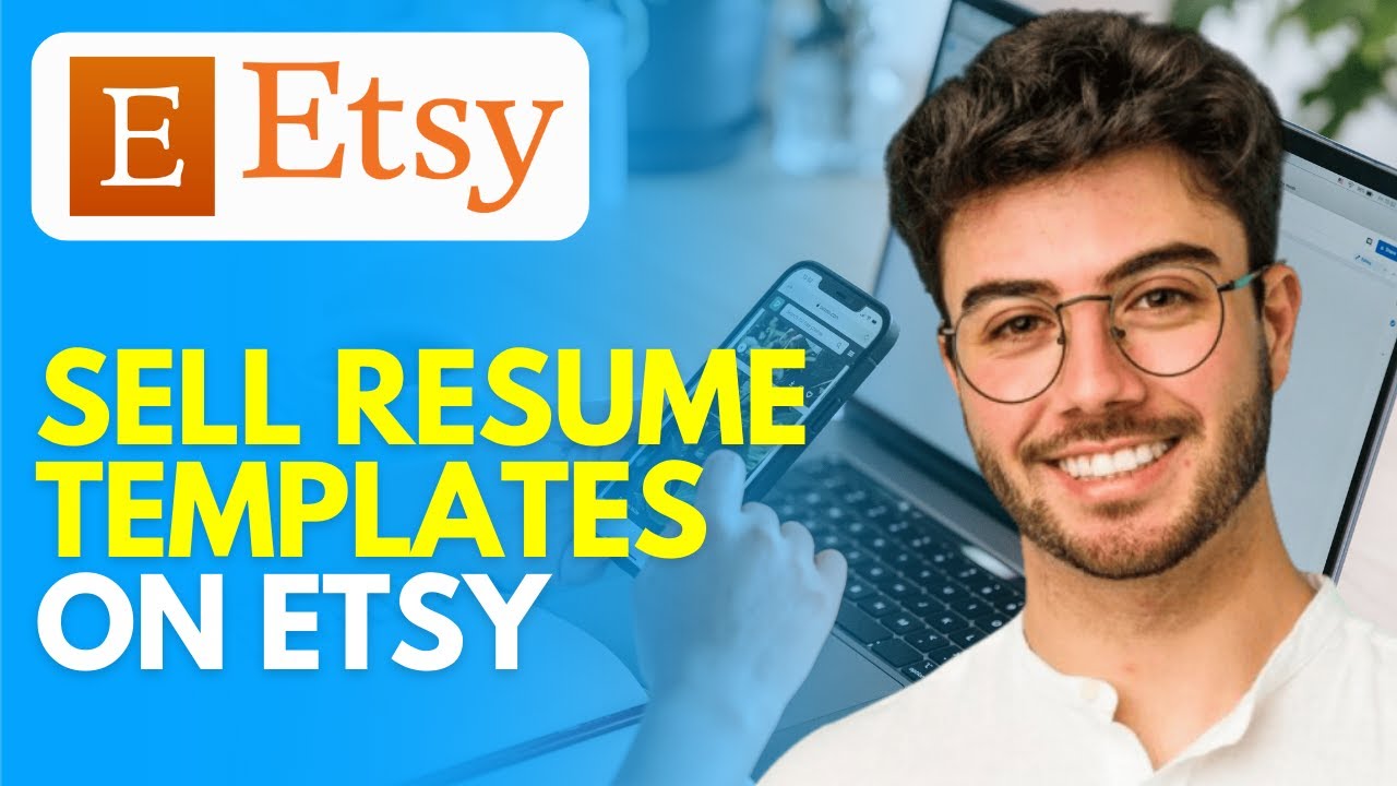 How To Sell Resume Templates On Etsy 2026 Easy Tutorial Youtube