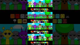 Incredibox Sprunki New Mod Normal Versions Vs Horror Versions Shorts ...