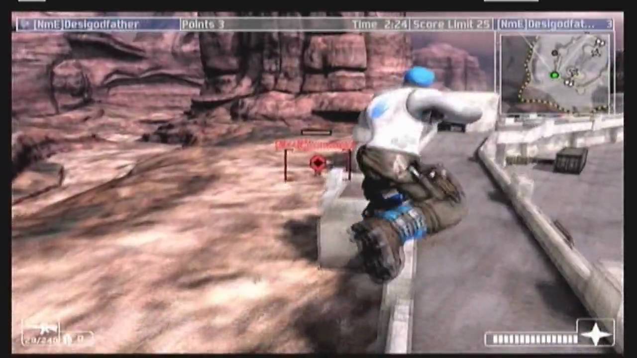 Desigodfather Vs Human101 Warhawk 1v1 2010 Youtube