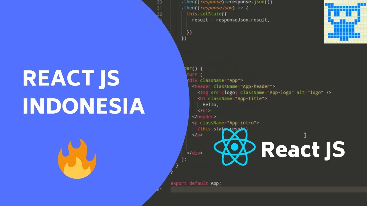 React Js Tutorial Bahasa Indonesia 1 Youtube