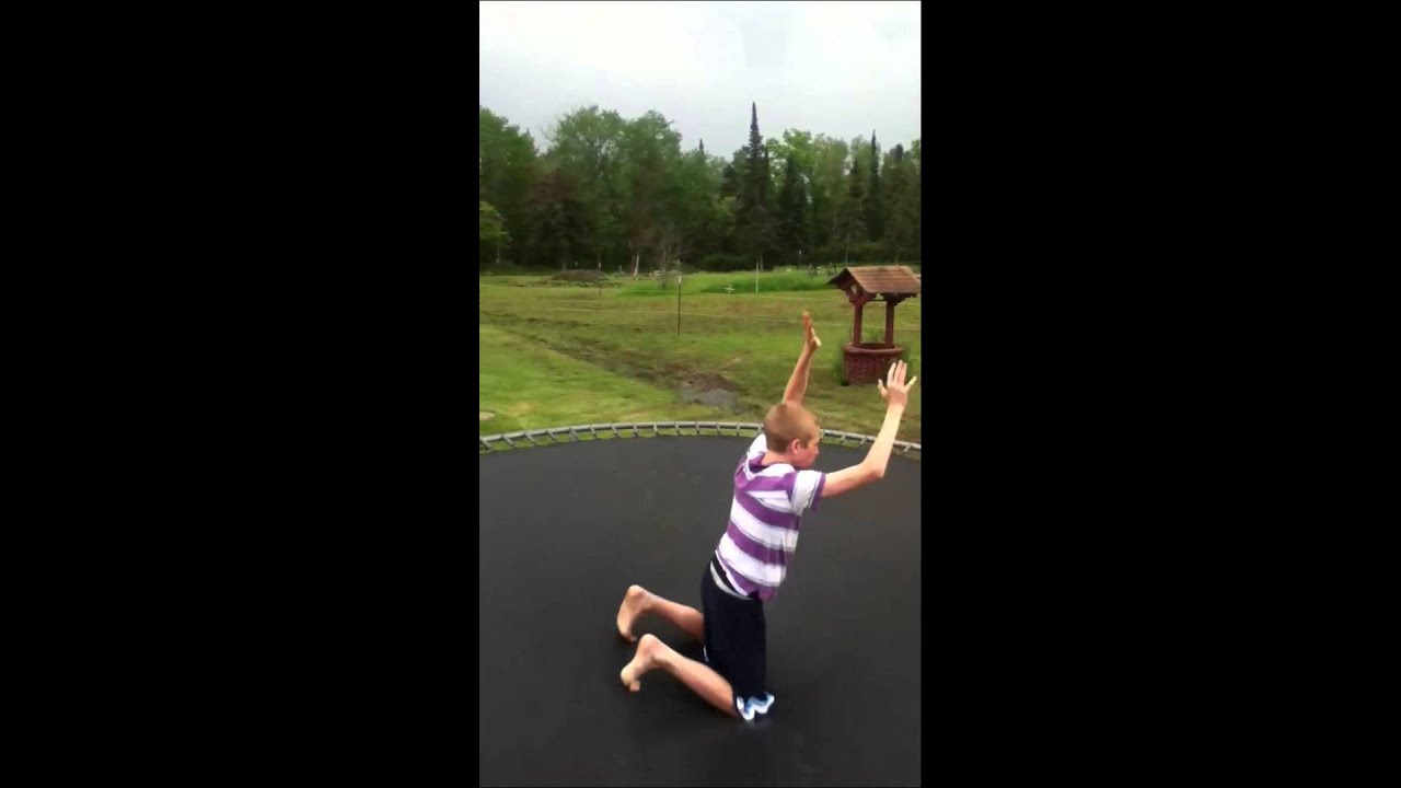 Trampling Stunts Youtube