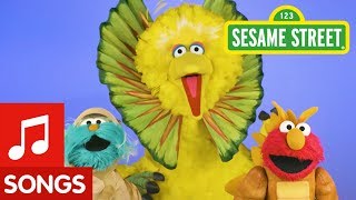 Sesame Street Global Thingy Dino Dance Safe Videos For Kids