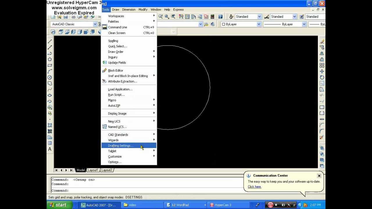 Famous Concept Autocad 2007 Tutorial Pdf