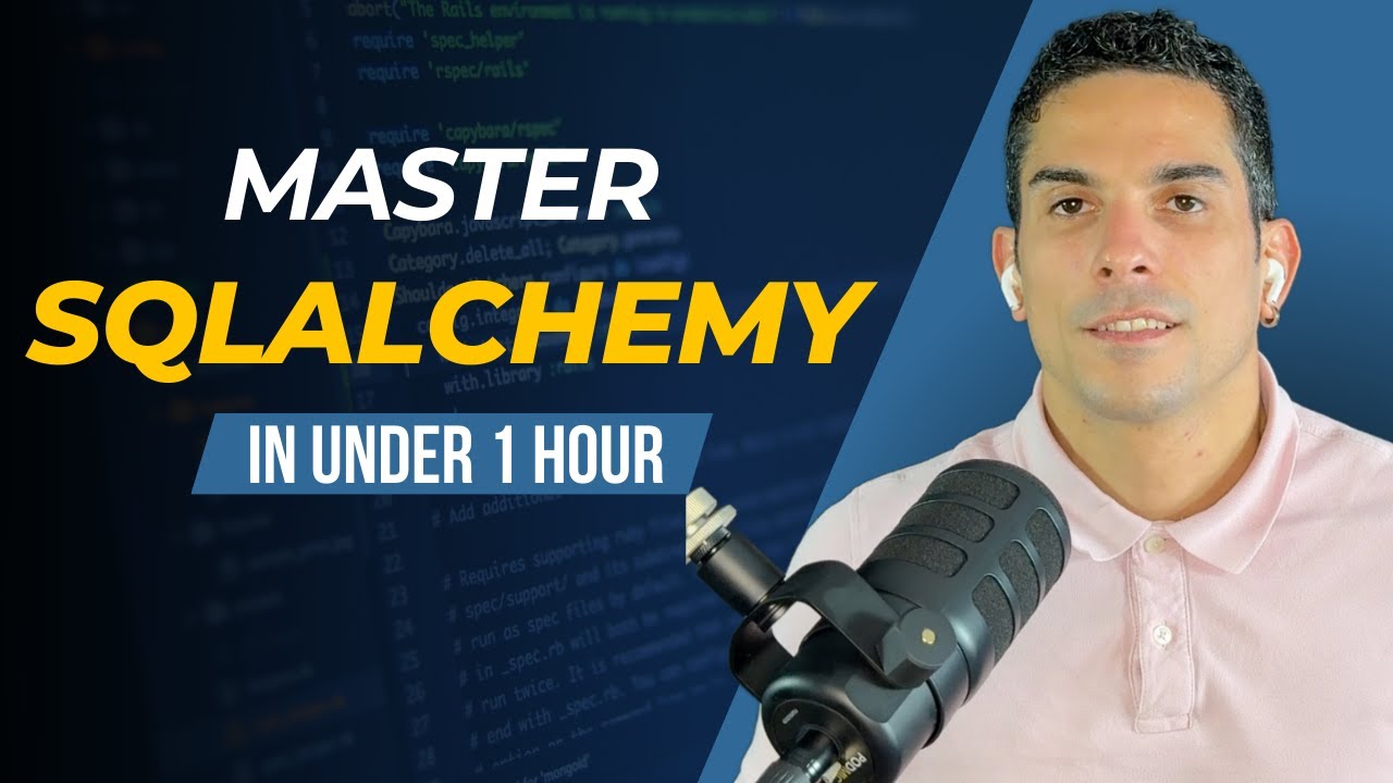 Sqlalchemy Orm Mastery Beyond The Basics Youtube