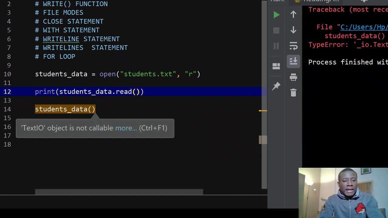 Reading And Writing To Files In Python Part 2 Writing To Files