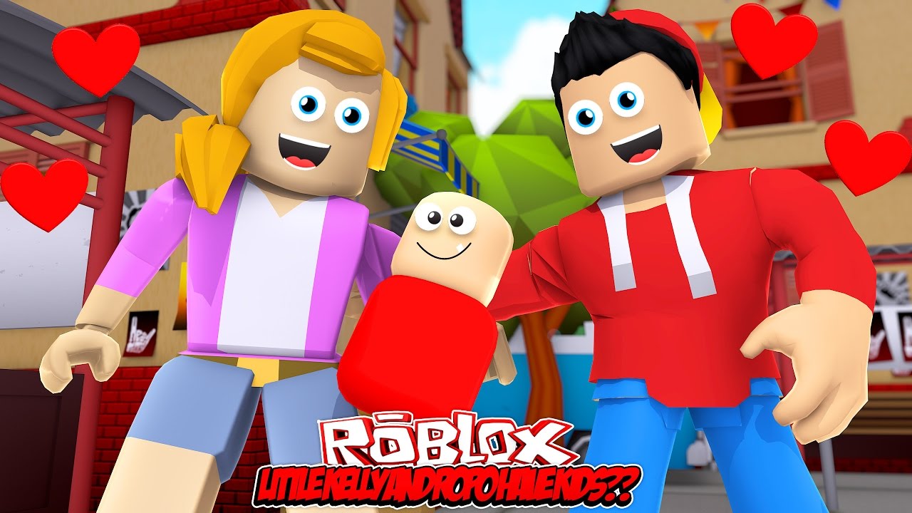 Little Kelly And Little Ropo Have A Baby Sharky Gaming Roblox