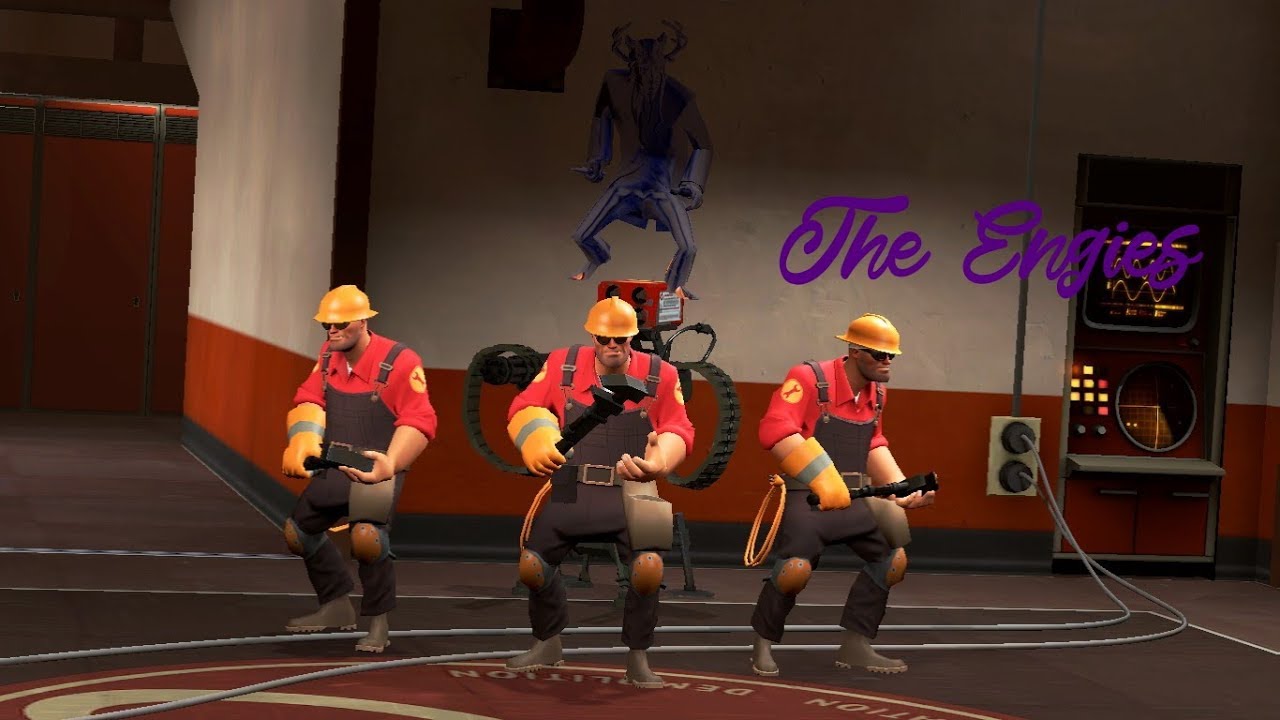 Tf2 The Engies Youtube