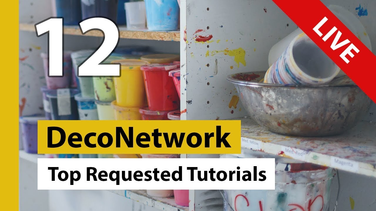 Deconetwork Tutorials Episode 12 Youtube