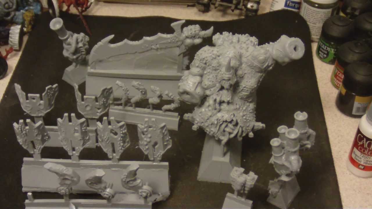 Plague Hulk Unbagged Forgeworld Youtube