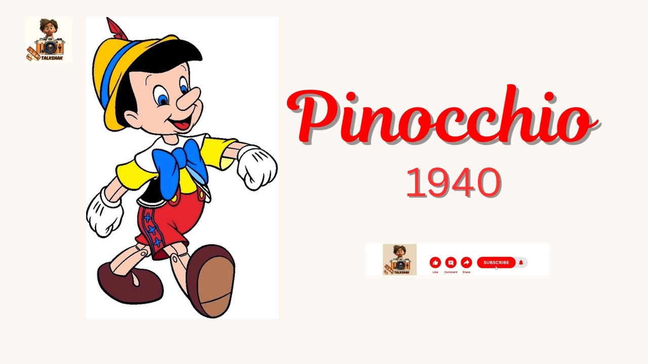 Pinocchio 1940 Full Movie Summary Pinocchio Pinocchiomovie