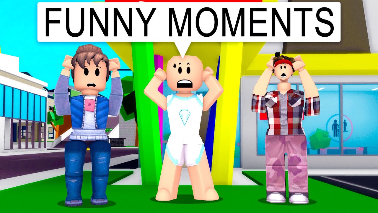 All Our Funny Roblox Moments Brookhaven рџџўrp Youtube