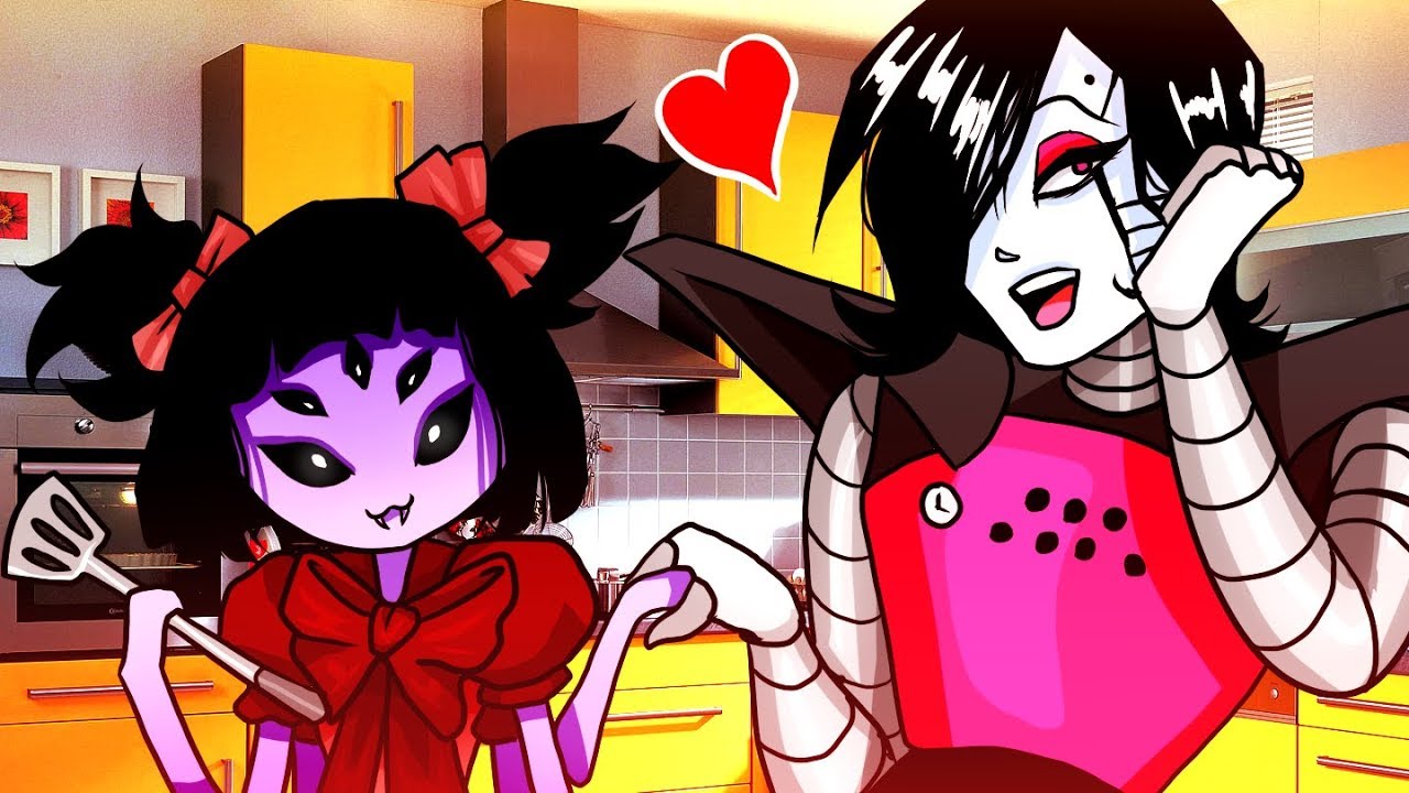Cooking With Mettaton Muffet Funny Cinematic Undertale Au Animation