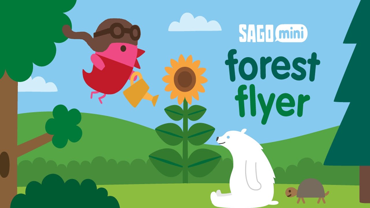 Sago Mini Forest Flyer Gameplay Ios Android Youtube