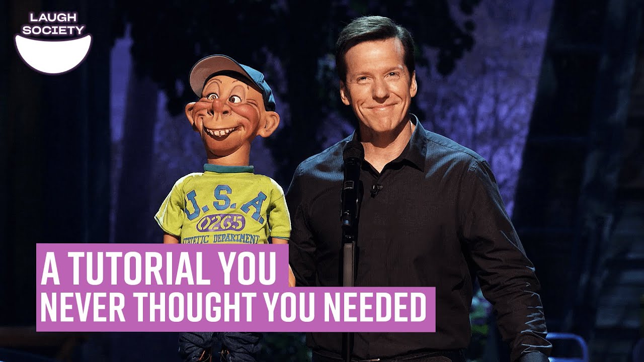 Puppet Lessons From Jeff Dunham Youtube