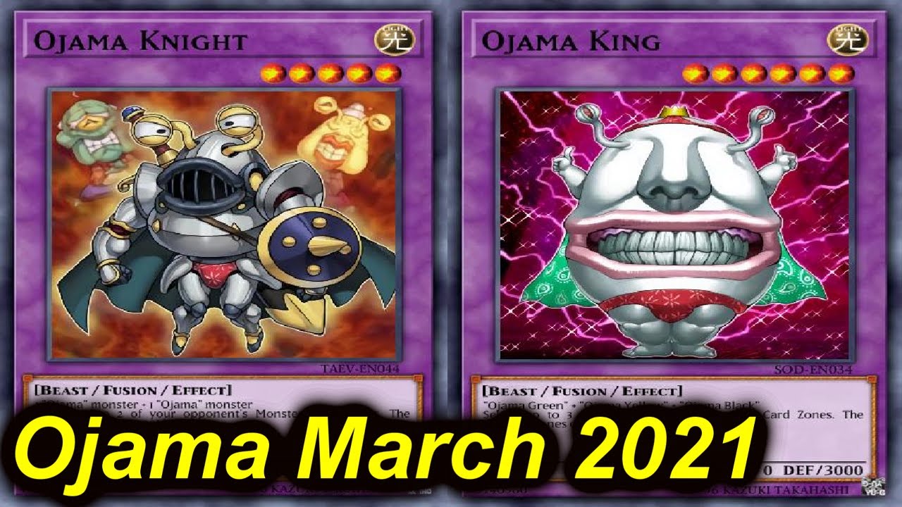 Ygopro Ojama Lock Deck March 2021 Youtube