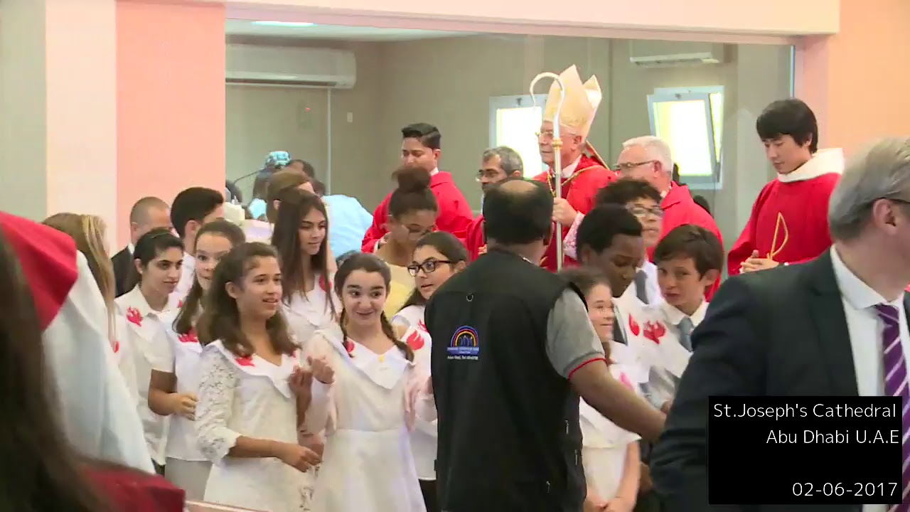 Confirmation Youtube