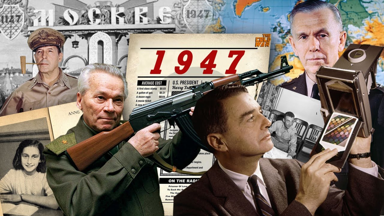World In 1947 Cold War Documentary Youtube