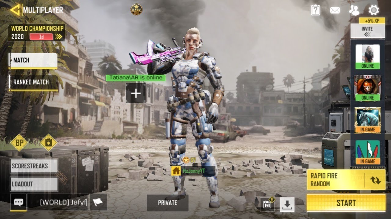 Cod Mobile Live Stream Youtube