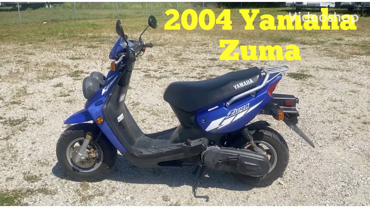 Yamaha Scooter 50cc