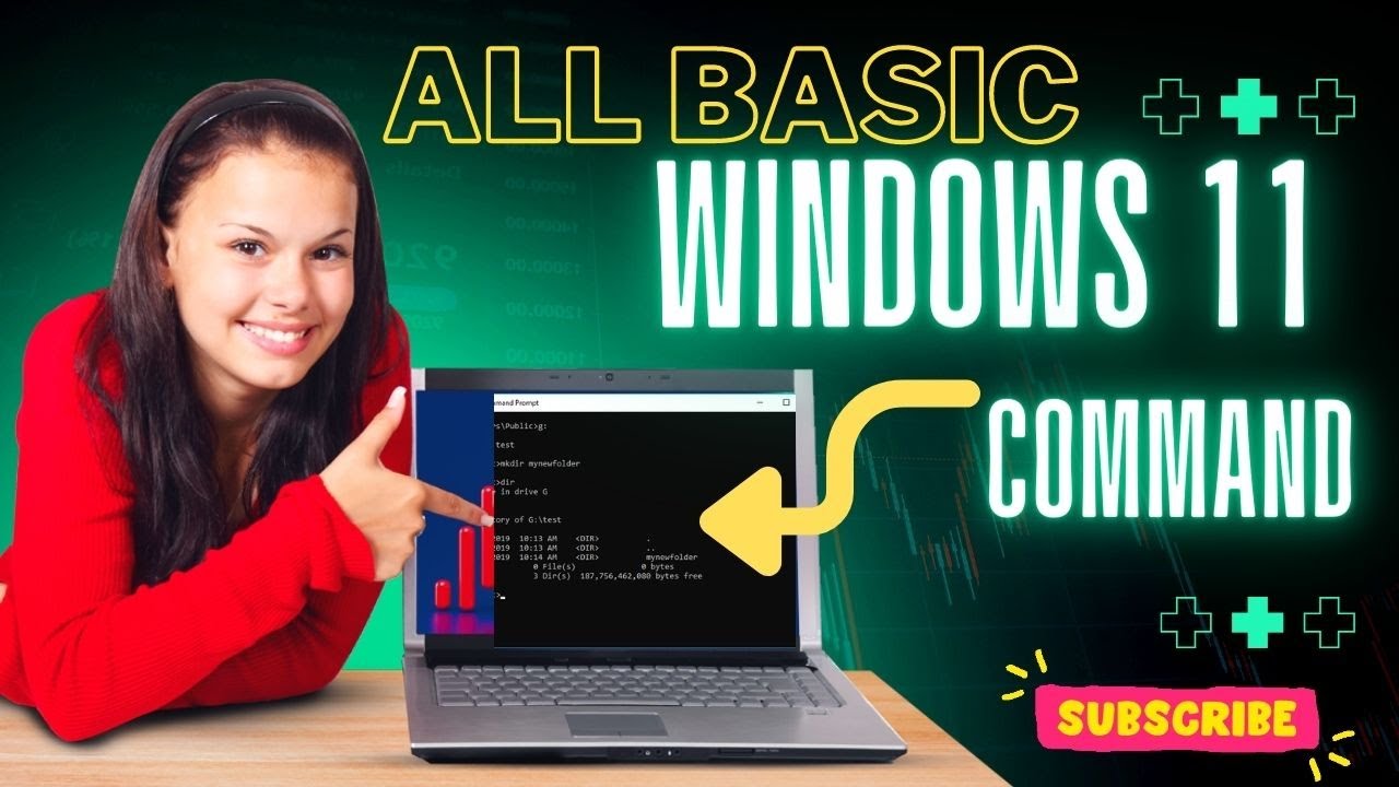 Basic Commands For Command Prompt Windows 11
