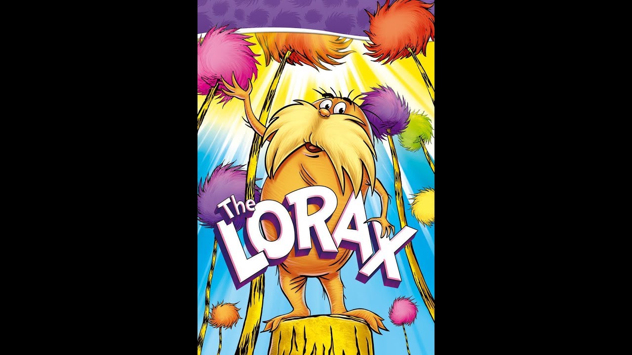 Dr Seuss The Lorax 1972 Hd Youtube