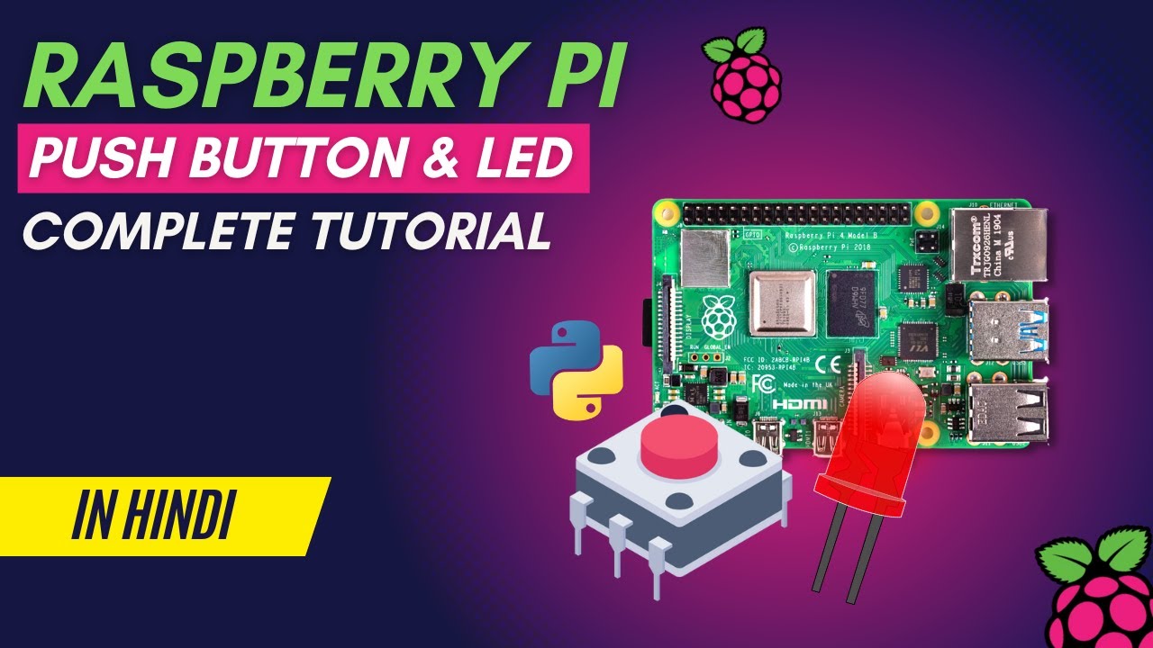 Raspberry Pi Series Tutorial 04 Interfacing Push Button With