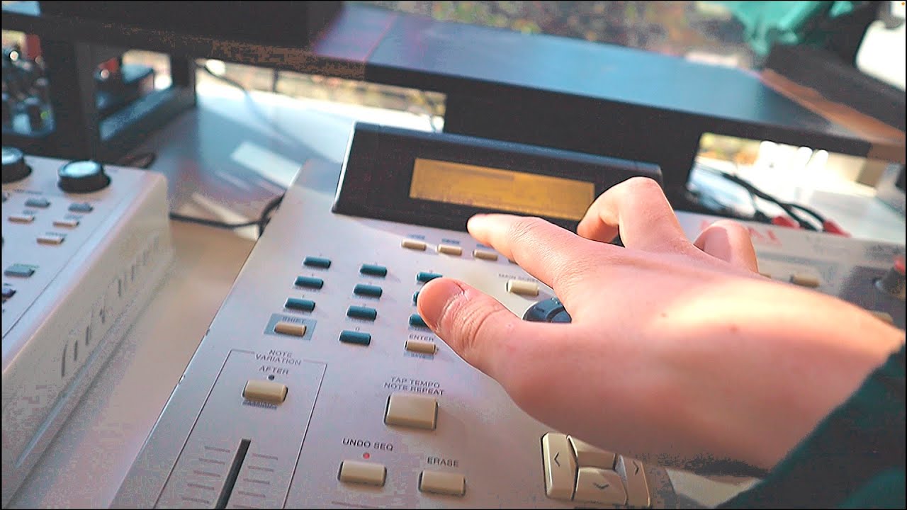 Beat From Scratch Mpc2000xl Youtube